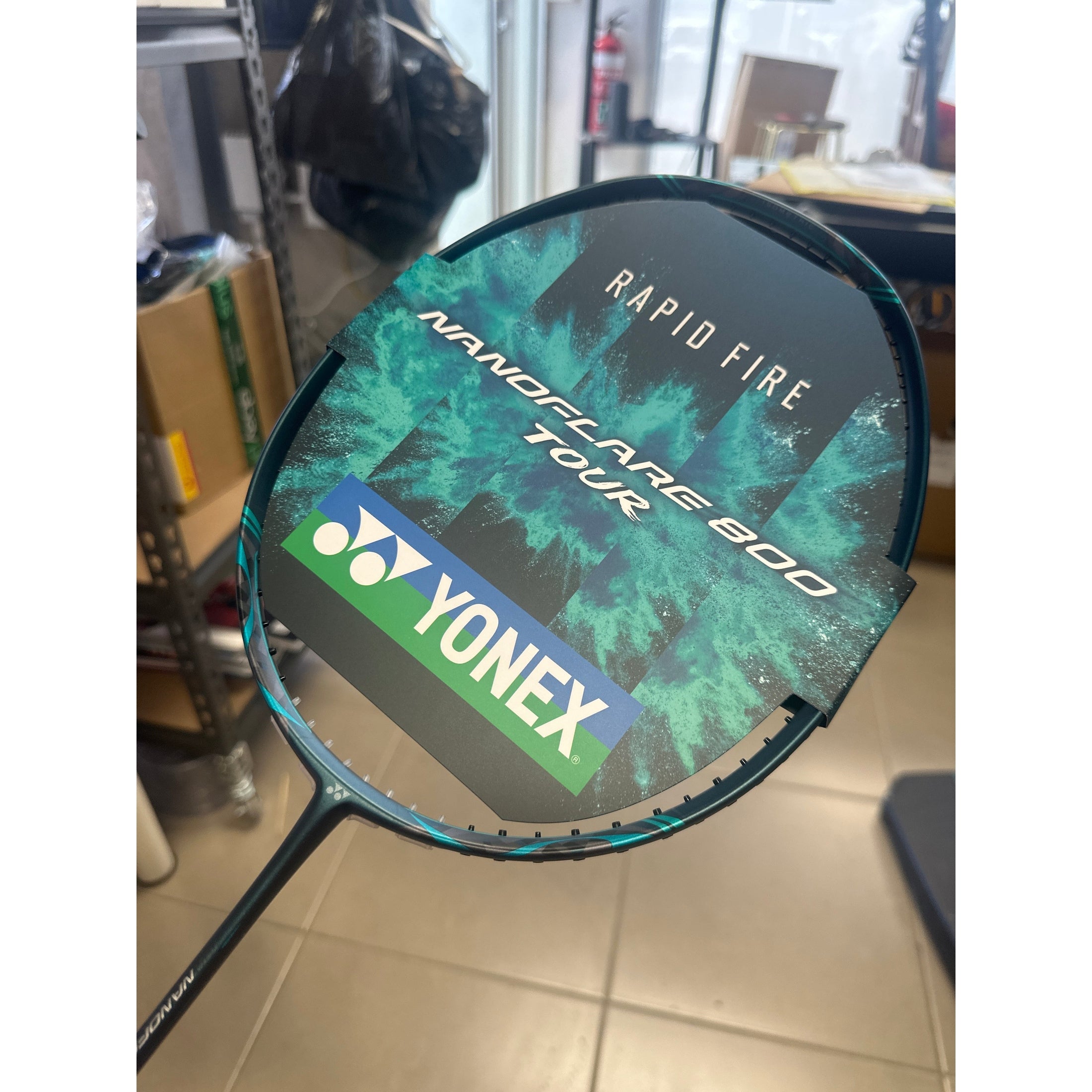 Yonex Nanoflare 800 Tour Badminton Racket 4UG6 Frame Only – SP x SPORT