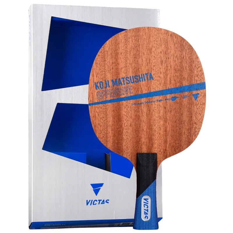 VICTAS MATSUSHITA OFFENSIVE Table Tennis Blade – SP x SPORT