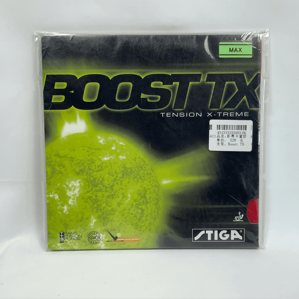 Stiga Boost TX table tennis rubber – SP x SPORT