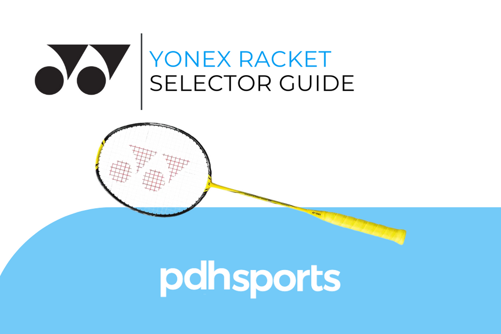 Check out our handy guide on how to choose the best Yonex badminton ra ...