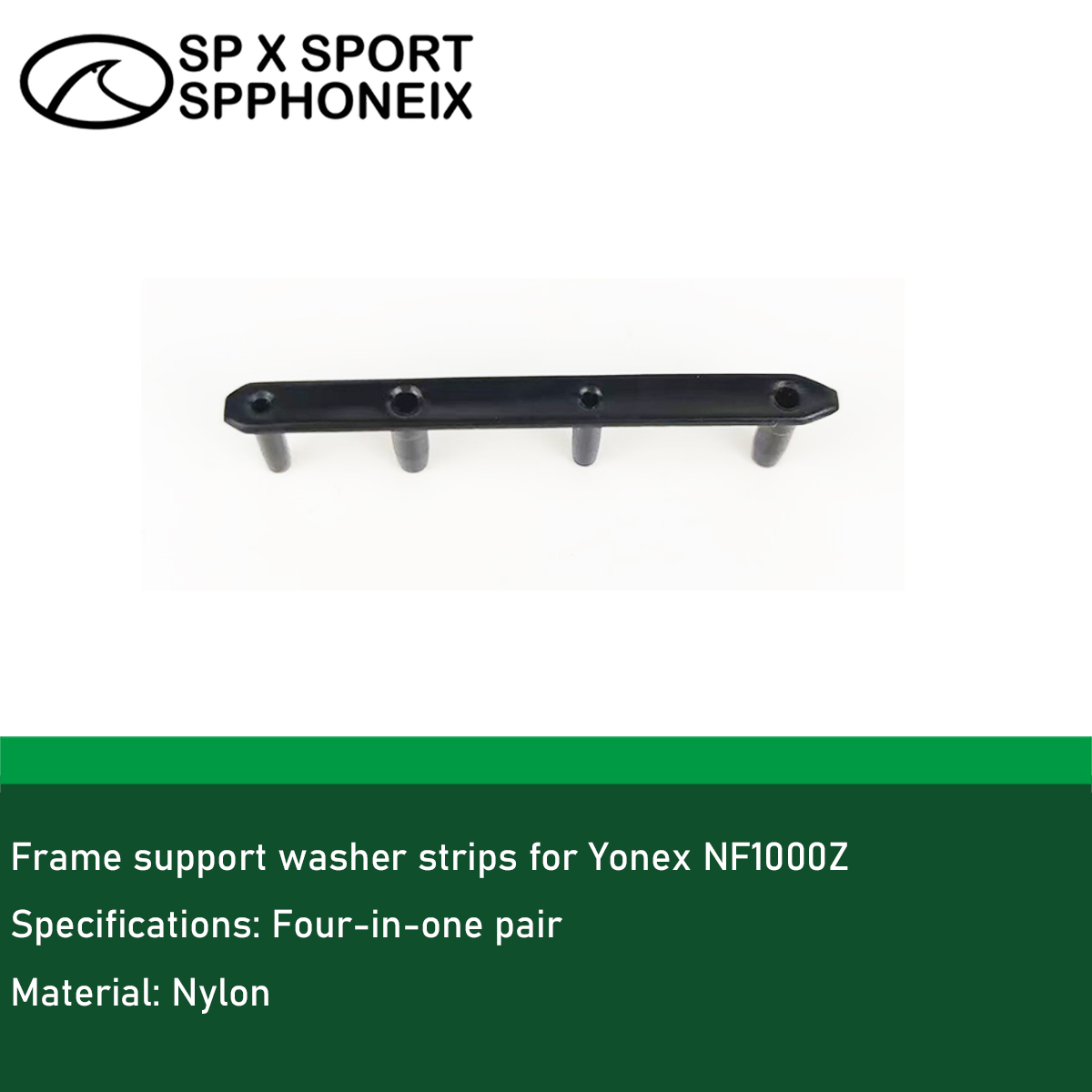 Badminton Racket Anti-Collapse Strip TZ4 – Frame Support Grommet Set f ...