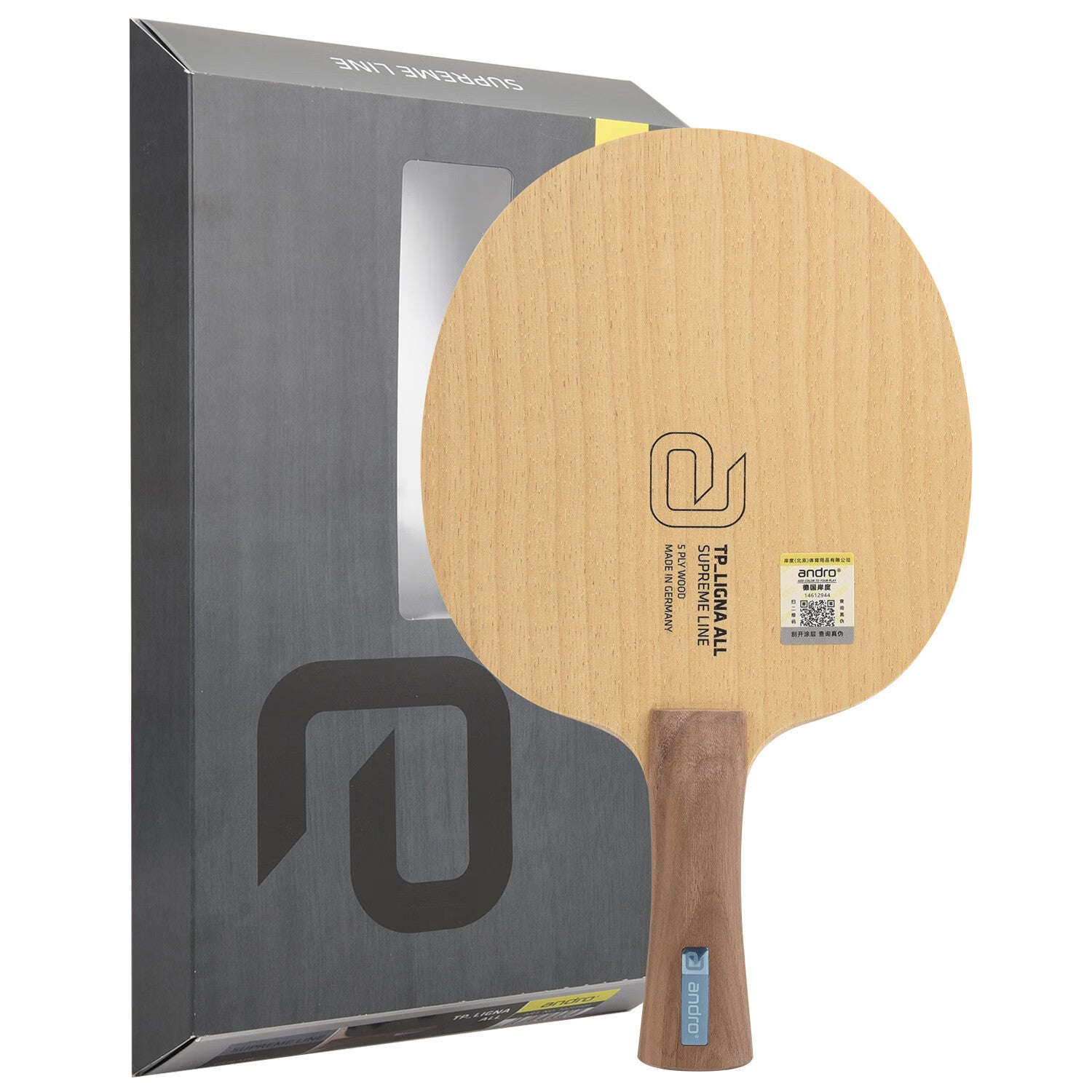 Andro TP-LIGNA ALL Table Tennis Blade – SP x SPORT