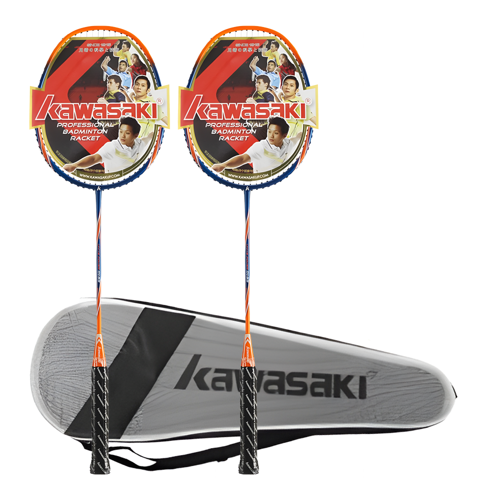 Kawasaki Badminton Racket Set UP-0183 Aluminum Alloy With Strung – SP x ...