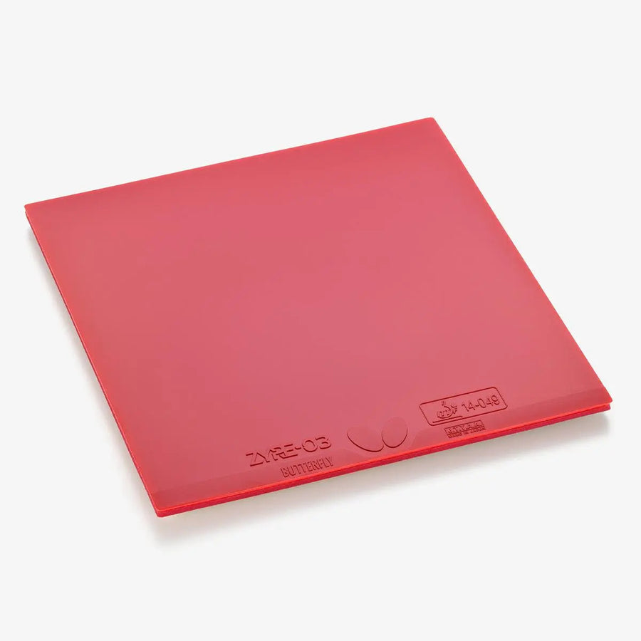 BUTTERFLY zyre 03 Table Tennis Rubber – SP x SPORT