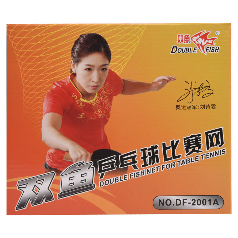 Double Fish Table Tennis Net DF-2001A + Tiang – DF2001A – SP x SPORT