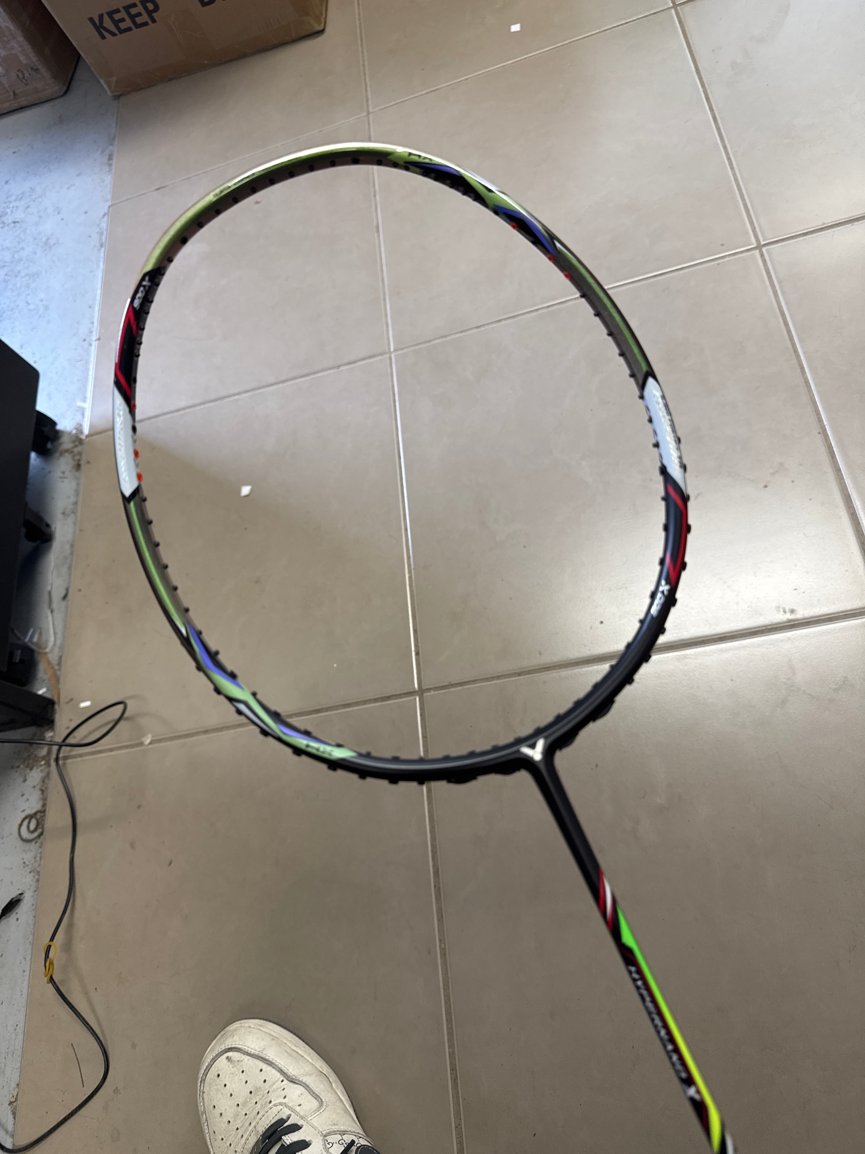 VICTOR Hypernano X 900X Badminton Racket make taiwan HX900X – SP x SPORT