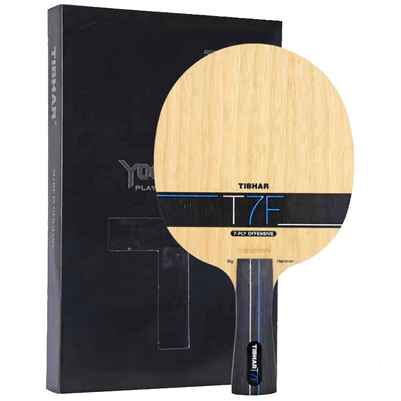 TIBHAR T7F Table Tennis Blade – SP x SPORT
