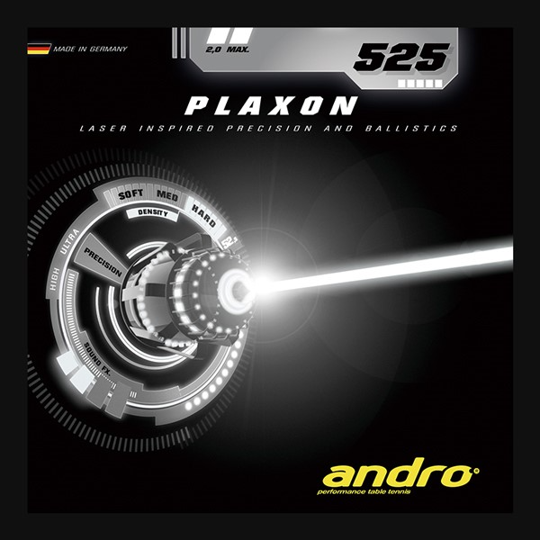 ANDRO Rubber Plaxon 525 Table Tennis Rubber - | SP x SPORT
