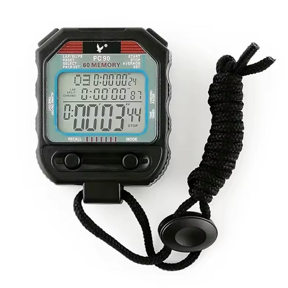 LEAP Professional Block Shape Stopwatch Outdoor Games Stopwatch Digita ...