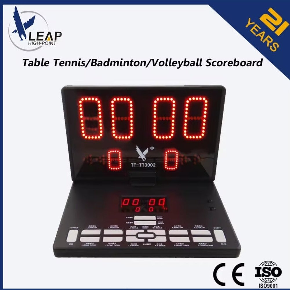 LEAP Hot Selling Led Scoreboard Shows Scores For Both Sides TF-TT3002 ...