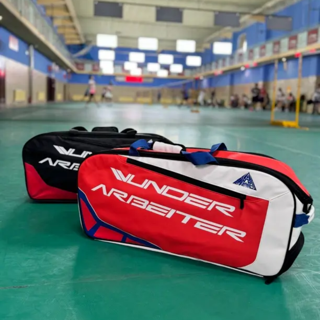 SPP Badminton Sport Bag White and Red 9PC – SP x SPORT