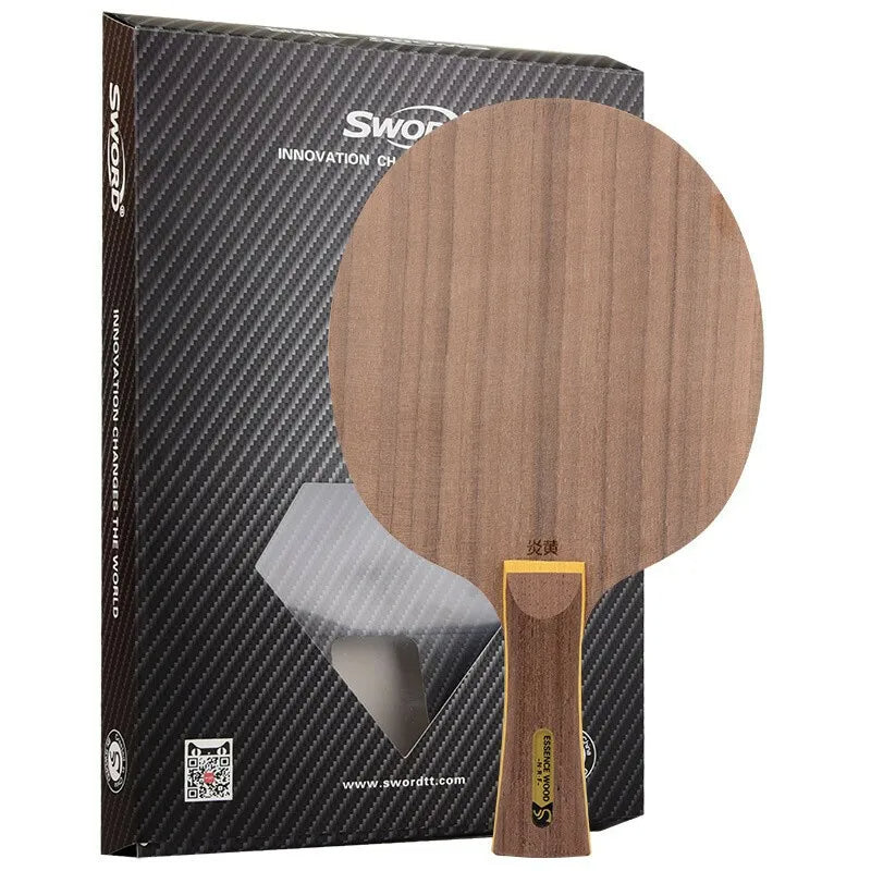 SWORD Yanhuang 5 Layers of Pure Wood Table Tennis Blade – SP x SPORT