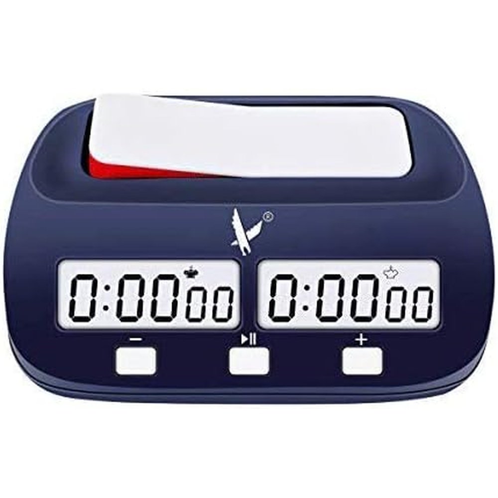 LEAP Chess Clock Digital Chess Timer Fide Approved Chess Clock KK9908 ...