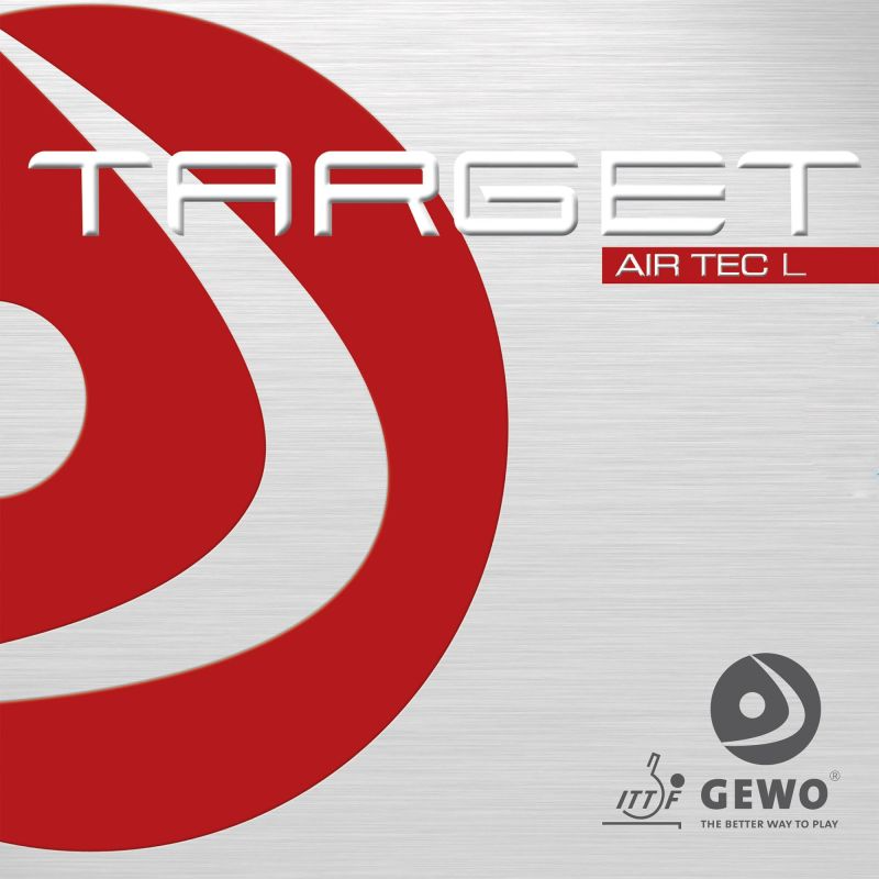 GEWO Rubber Target air TEC L Table Tennis | SP x SPORT