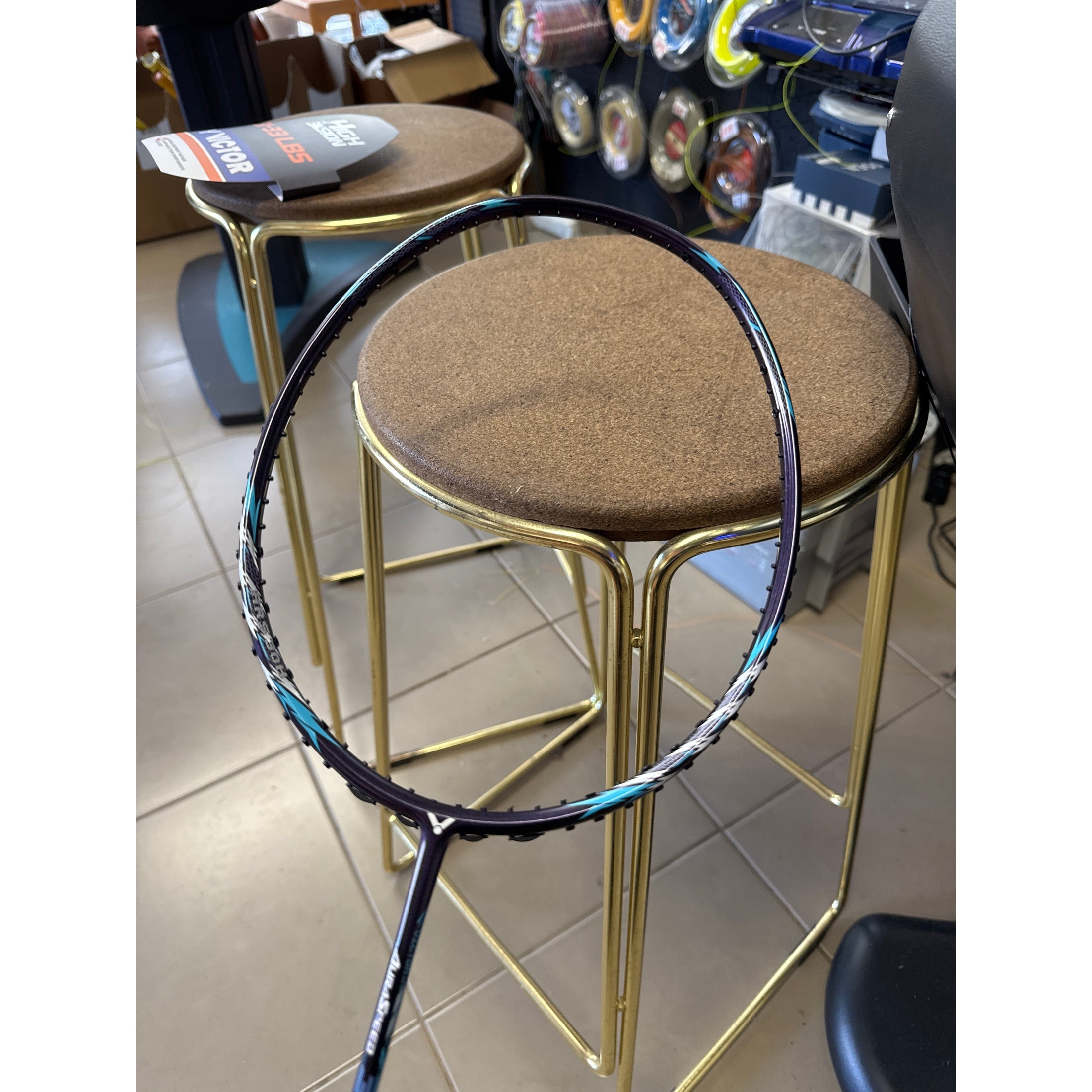 Victor Auraspeed Badminton Racket 30H D 3UG5 – SP x SPORT