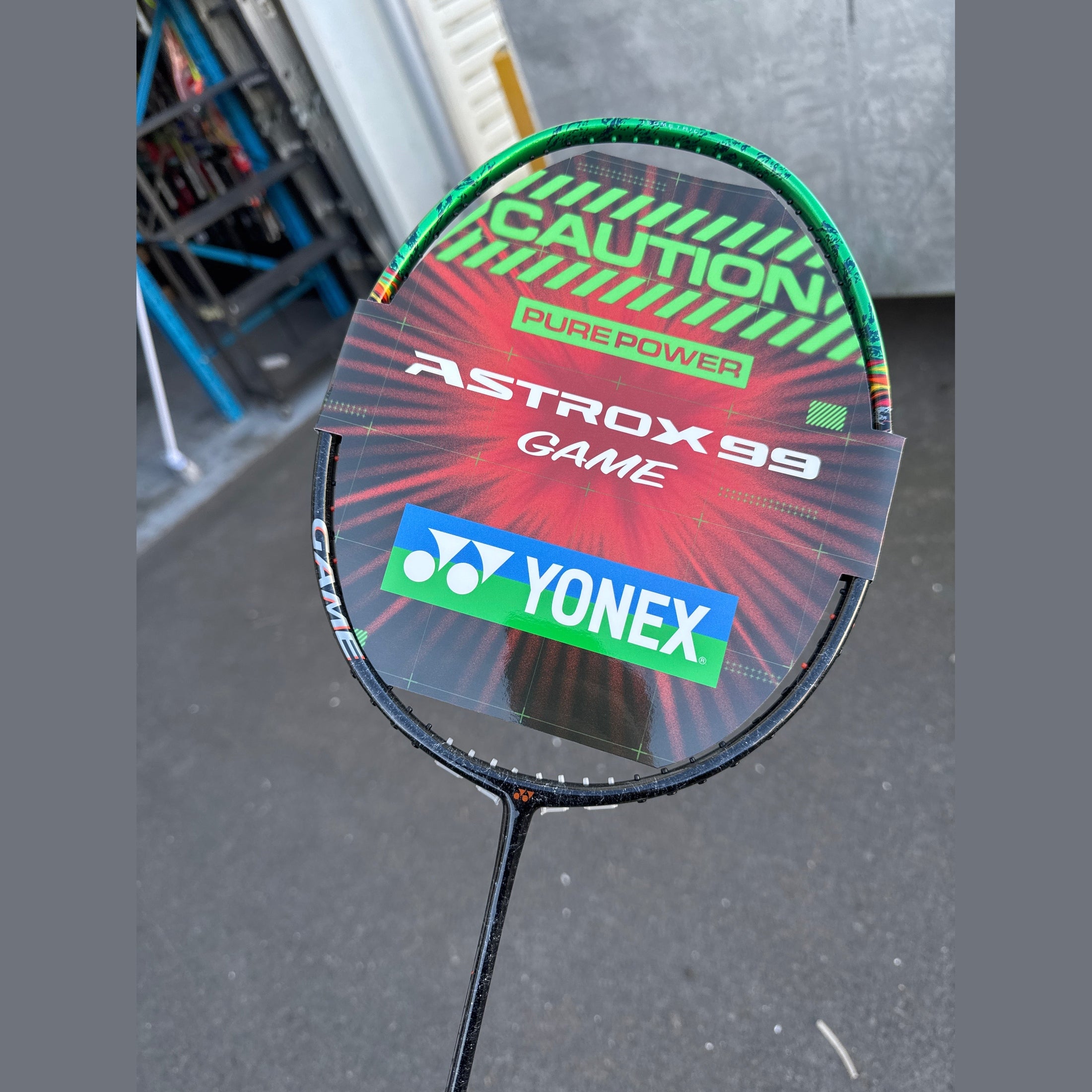 YONEX Astrox 99 GAME Badminton Racquet Gen3 (UNSTRUNG) – SP x SPORT