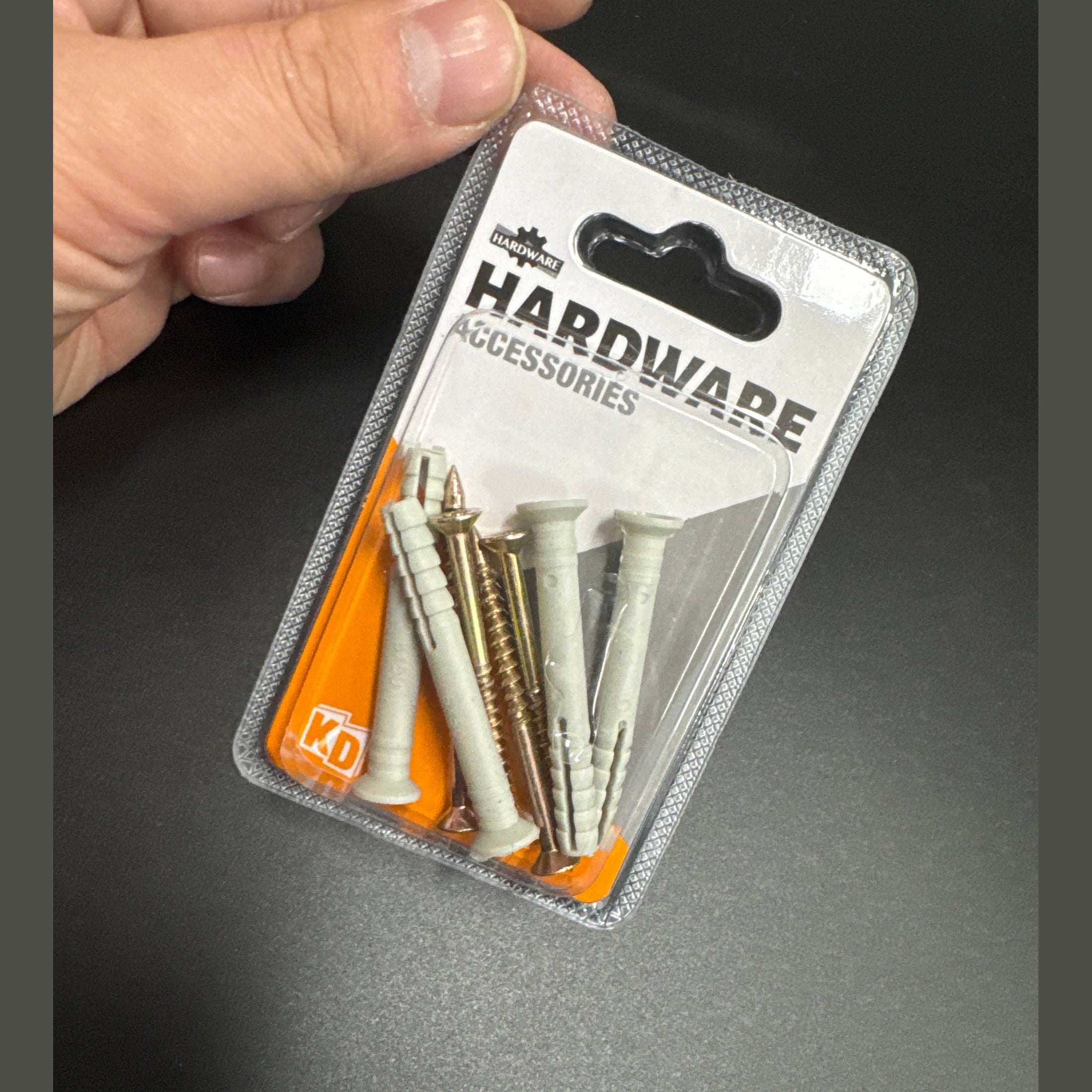 Screws and Anchor Bolts – 4 Pieces, 5cm (2 Inches) – SP x SPORT