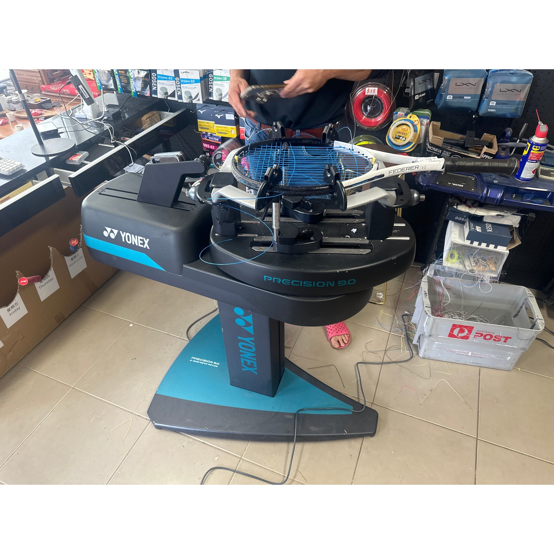 TENNIS Stringing Service(Buy tennis string here) – SP x SPORT