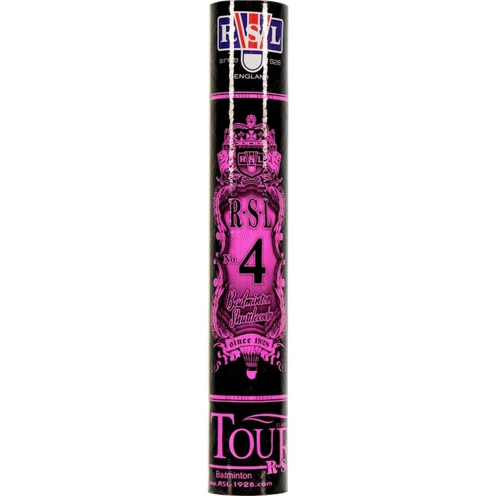 RSL No4 Badminton Shuttlecocks CiGu Duck Feather for training – SP x SPORT
