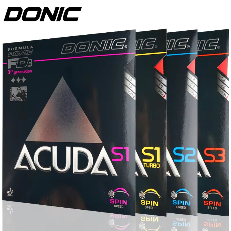 Donic Acuda S1 S2 S3 Table Tennis Rubber – SP x SPORT