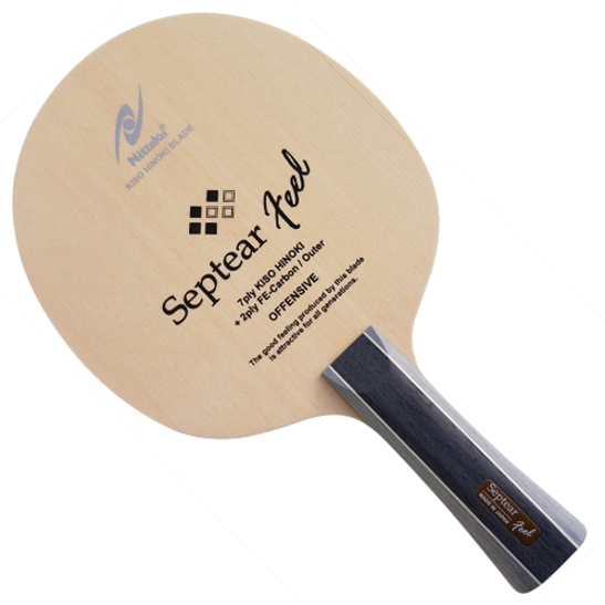 NITTAKU SEPTEAR FELL Kiso Hinoki Table Tennis Blade – SP x SPORT