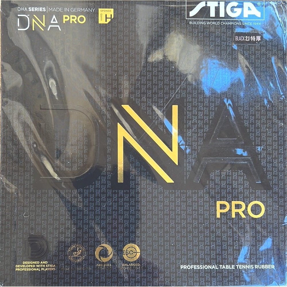 Original STIGA DNA PRO M / H / S Table Tennis Rubber Pimples-in Intern ...