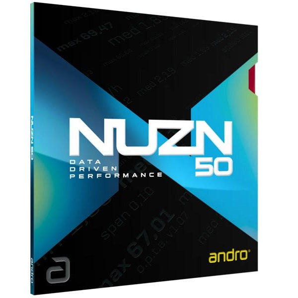 ANDRO Rubber NUZN 50 Table Tennis Rubber – SP x SPORT