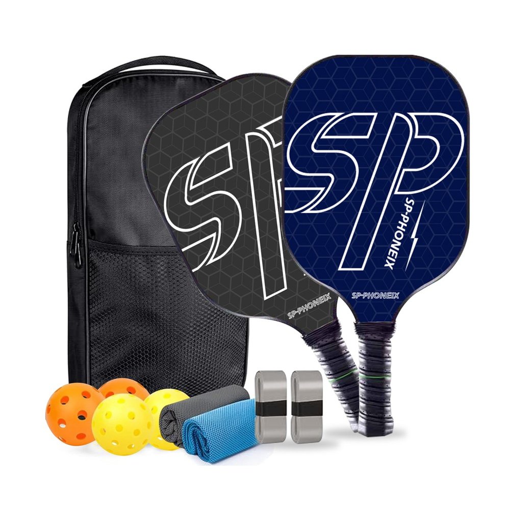 SPPHONEIX Carbon Pickleball Paddles – SP x SPORT