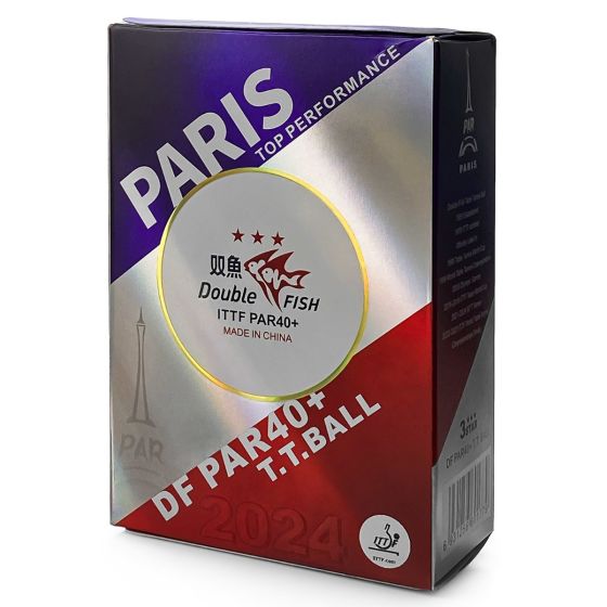Double Fish PAR 40+ Table Tennis Ball – SP x SPORT