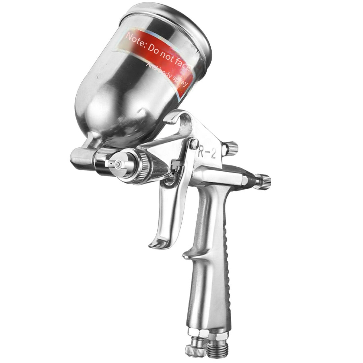 Pneumatic Paint Spray Gun – 200ml Cup, Easy to Clean, Model R2 – SP x SPORT