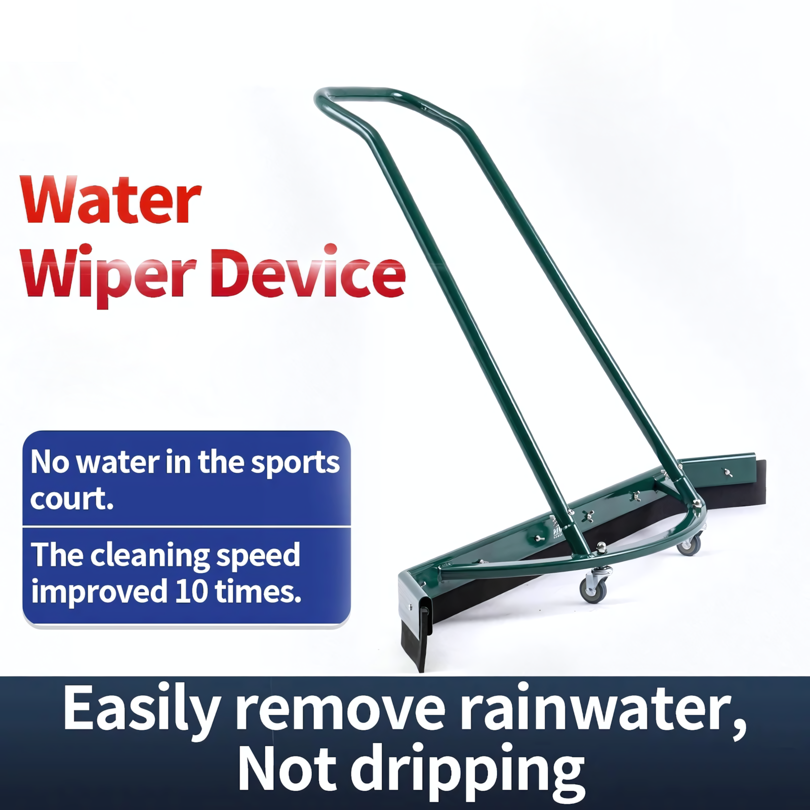 SPP Court Floor Wiper – Heavy-Duty Water Removal for All Floor Types ...
