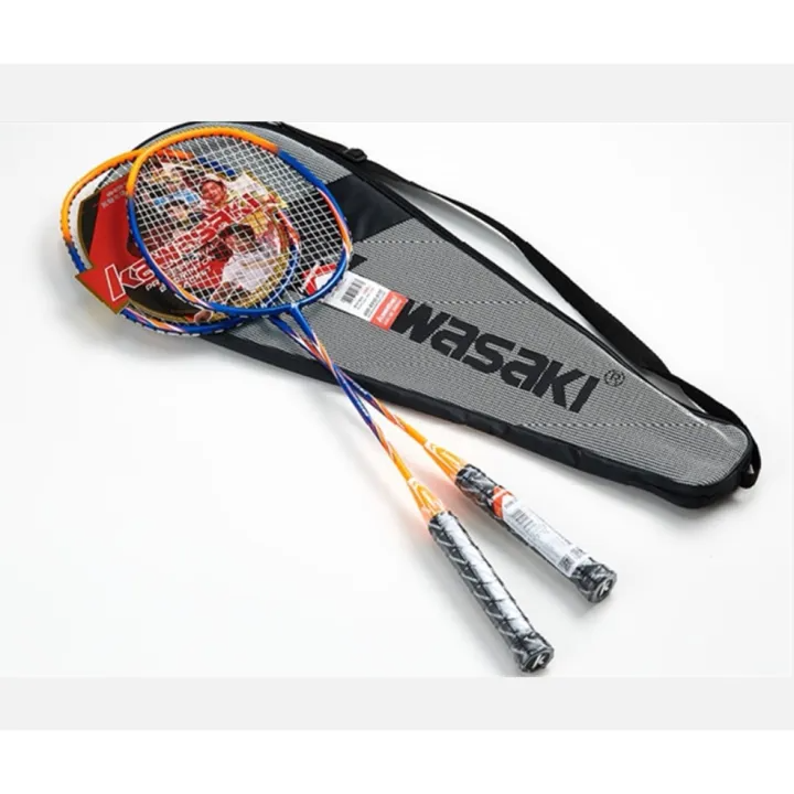 Kawasaki Badminton Racket Set UP-0183 Aluminum Alloy With Strung – SP x ...