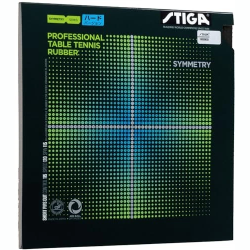 Stiga Table Tennis Rubber Chart Soft Rubber Symmetry NEW – SP x SPORT