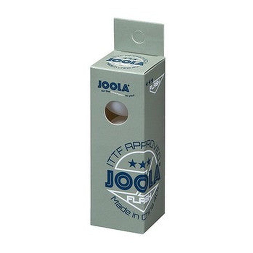 JOOLA Flash Table Tennis Balls(ITTF) 3 ball box – SP x SPORT