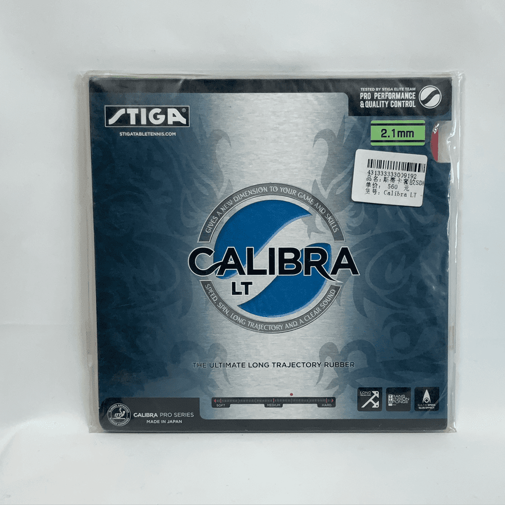 Stiga Calibra LT table tennis rubber Tensor - | SP x SPORT